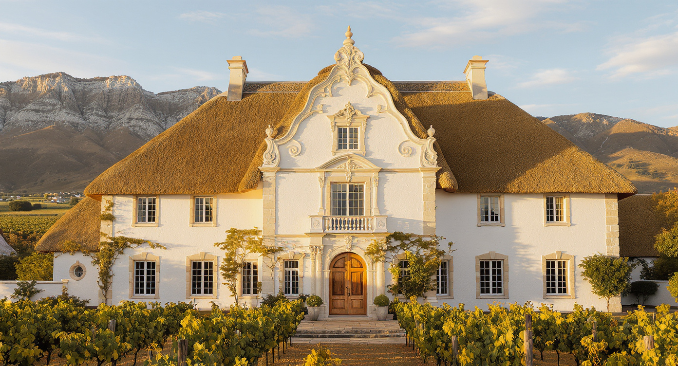 Cape Dutch Architecture Guide: Gables, Windows & Timber